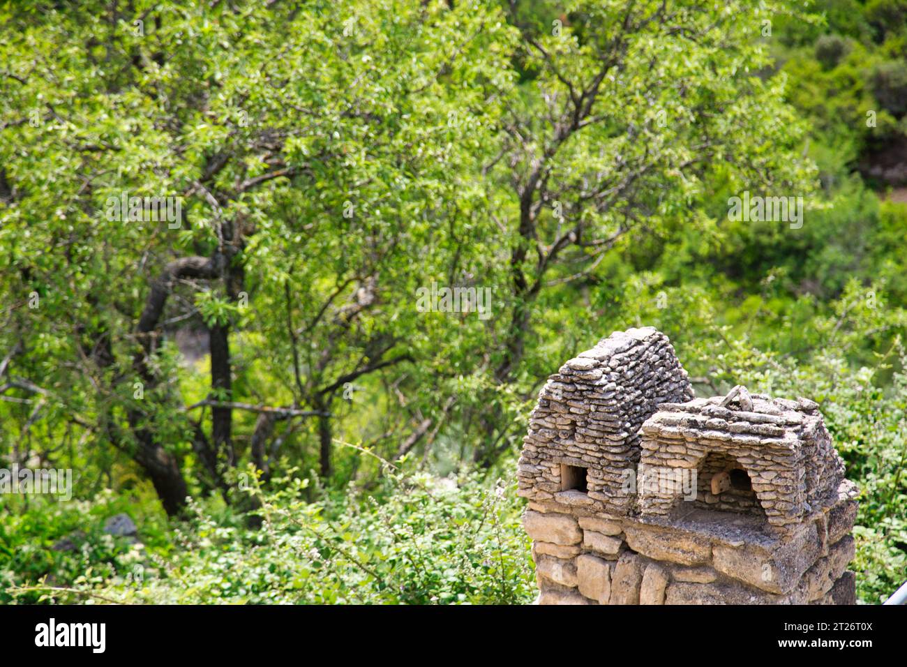 Two rustic houses hi-res stock photography and images - Alamy