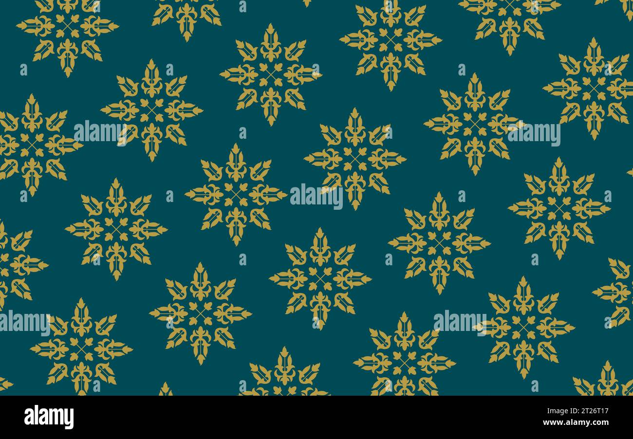 Traditional Classic Malay handwoven green Songket like batik from ...