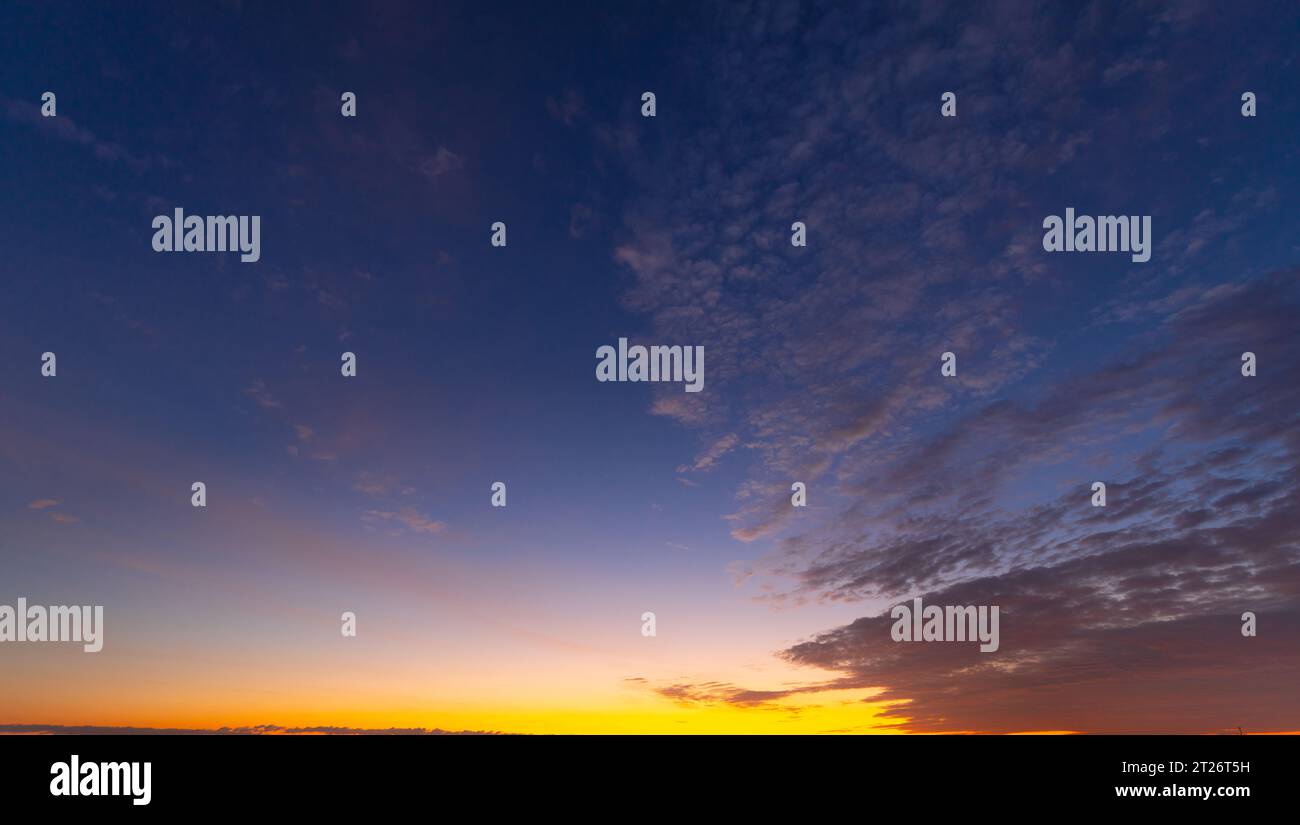 Cosmic Night: Stars Illuminate the Enigmatic Cloudscape Stock Photo - Alamy