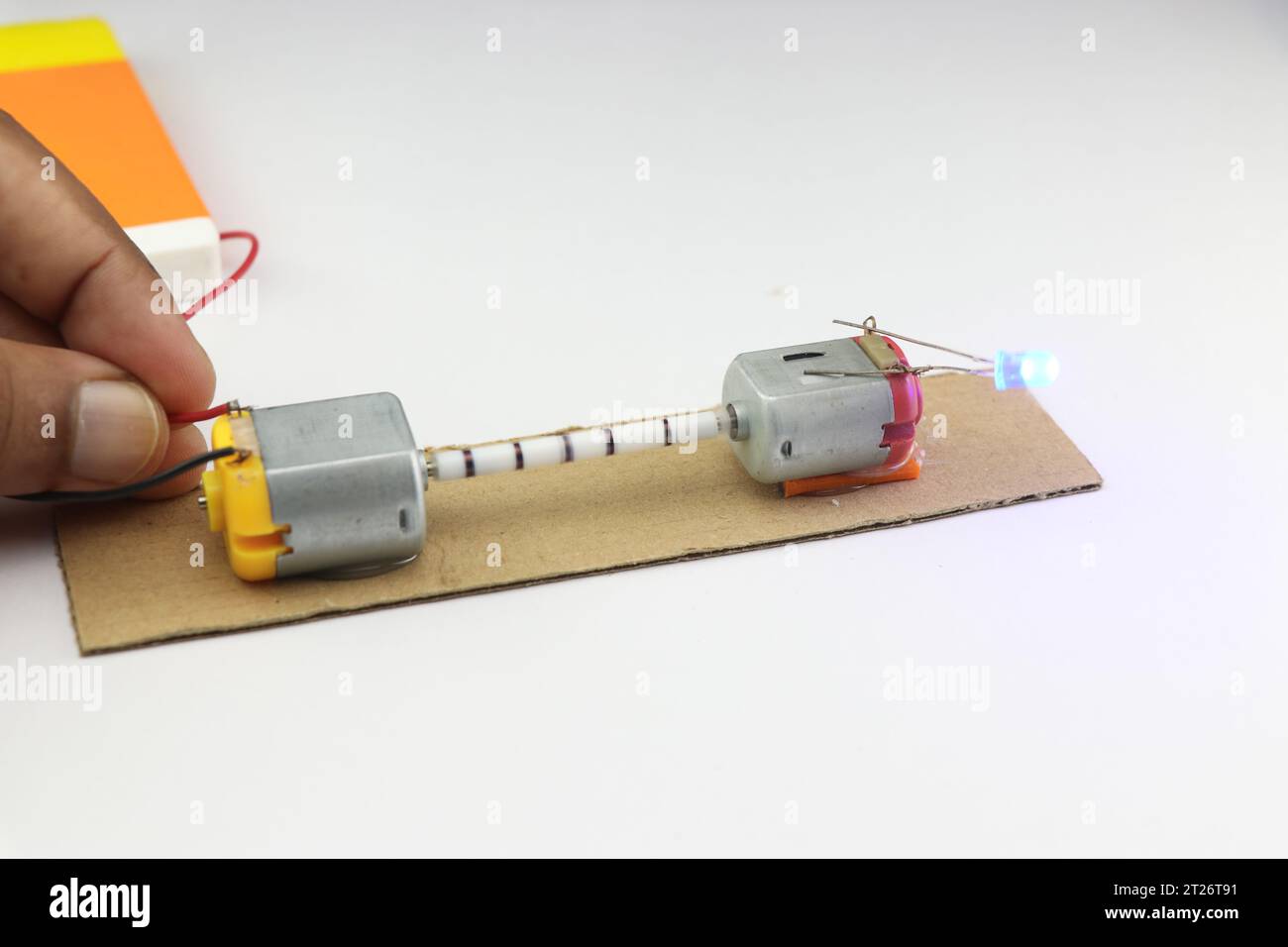 Dc generator hi-res stock photography and images - Alamy