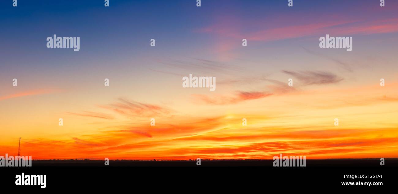 Under a Blanket of Stars: Nocturnal Magic in Azure Skies Stock Photo ...