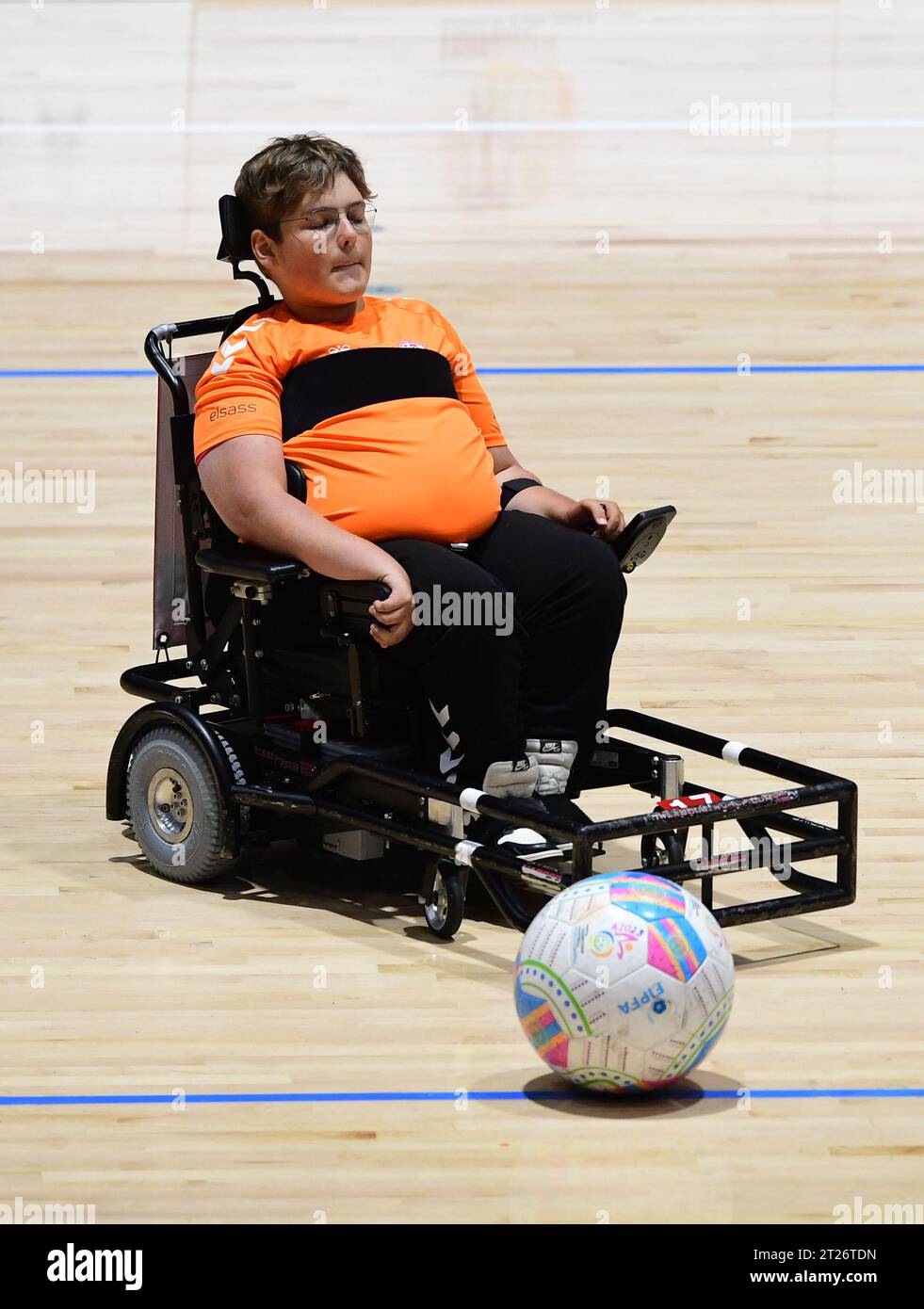 Sydney, Australia. 17th Oct, 2023. Albin Vognsen of the Denmark ...