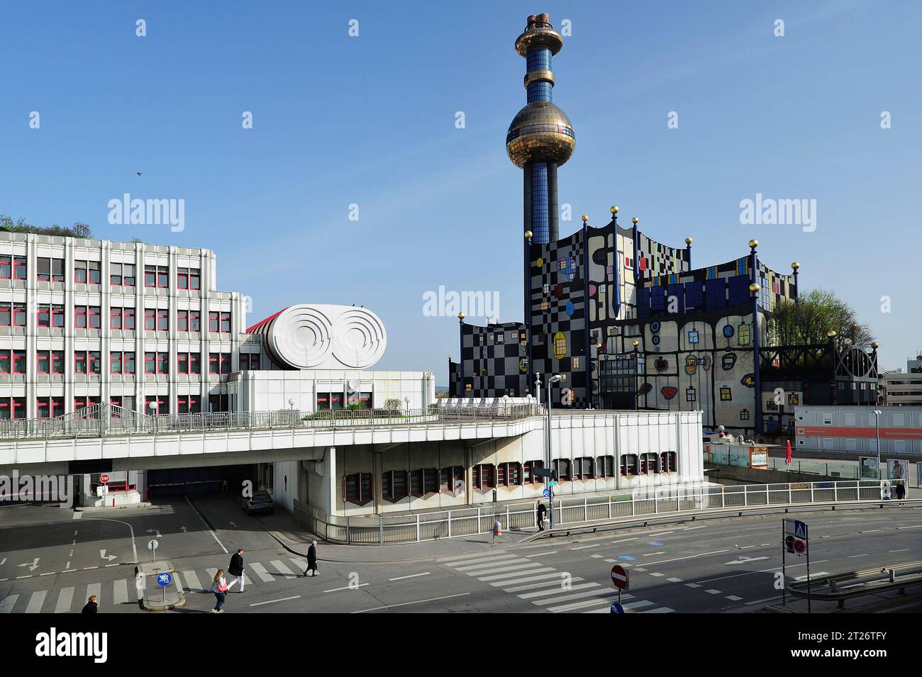 Wien, Austria,Vien Viena, Vienna Wien, designed by the artist ...