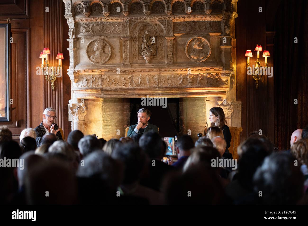 Nick Laird and Katherine Rundell in conversation with Jonathan Bale ...