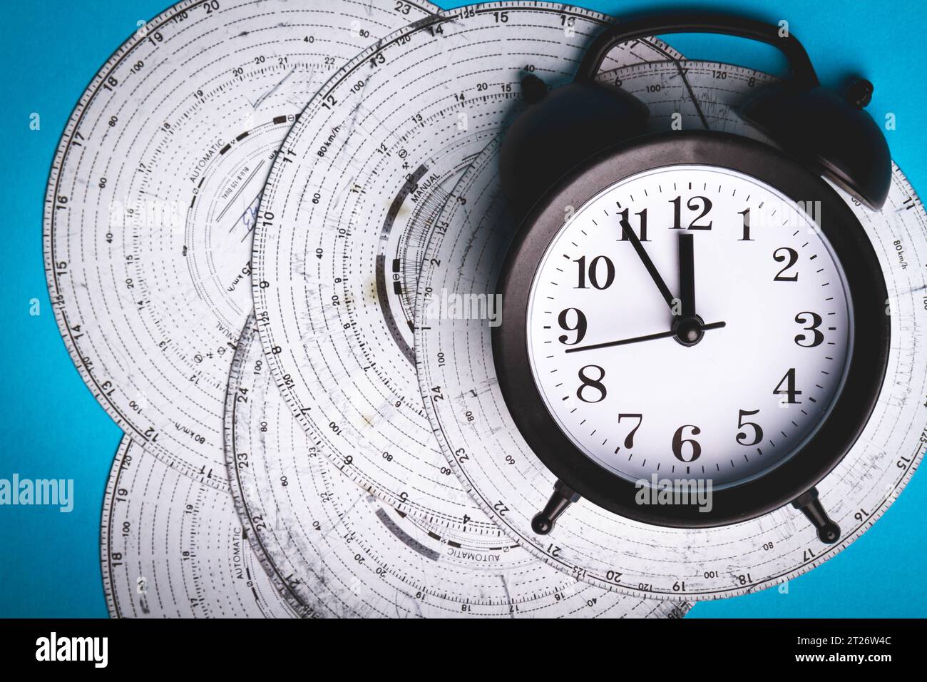 Tachograph. Driver time tracking. Analog tachograph. Fixing the ...