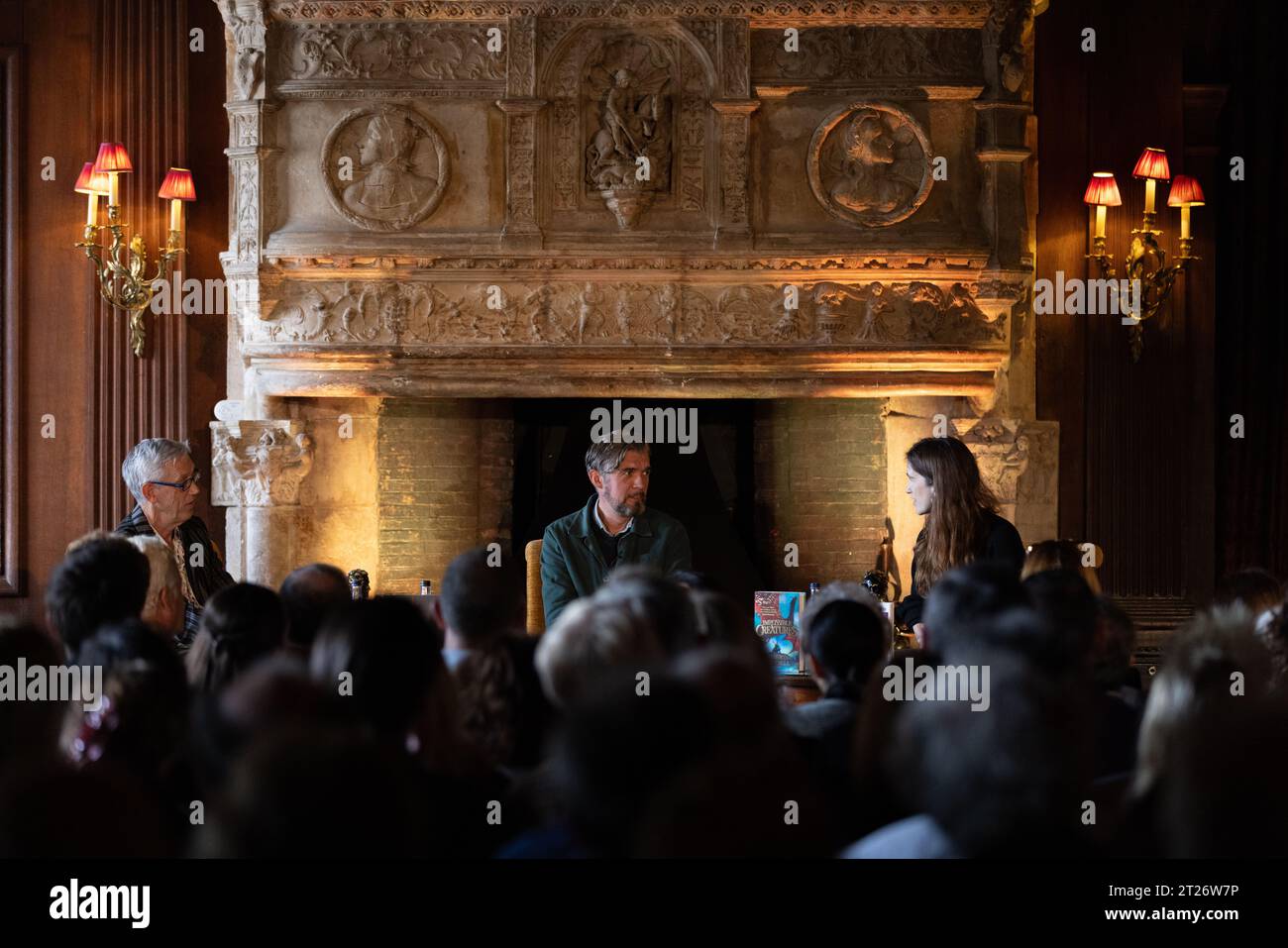 Nick Laird and Katherine Rundell in conversation with Jonathan Bale ...