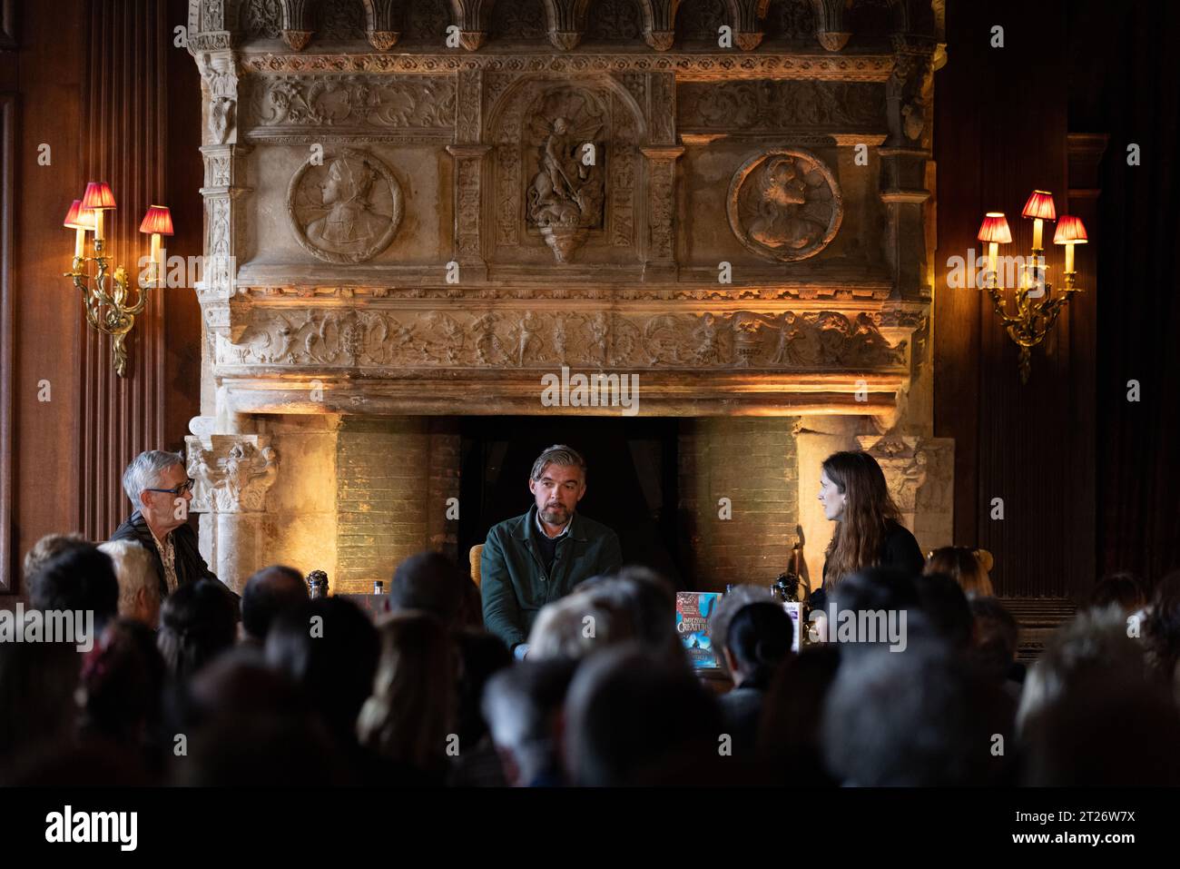 Nick Laird and Katherine Rundell in conversation with Jonathan Bale ...
