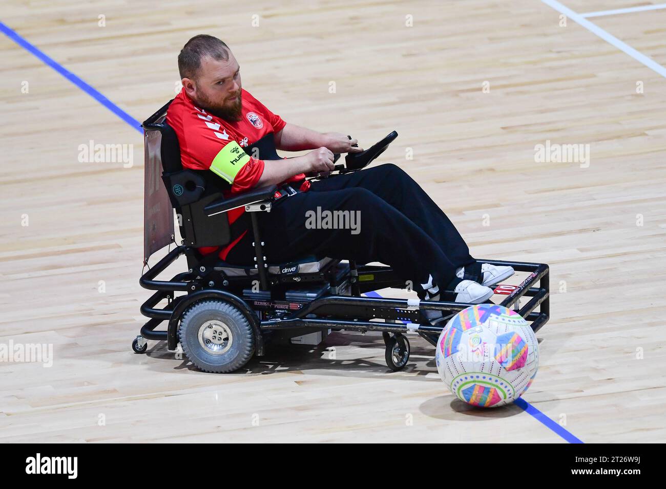 Powerchair football hi-res stock photography and images - Alamy