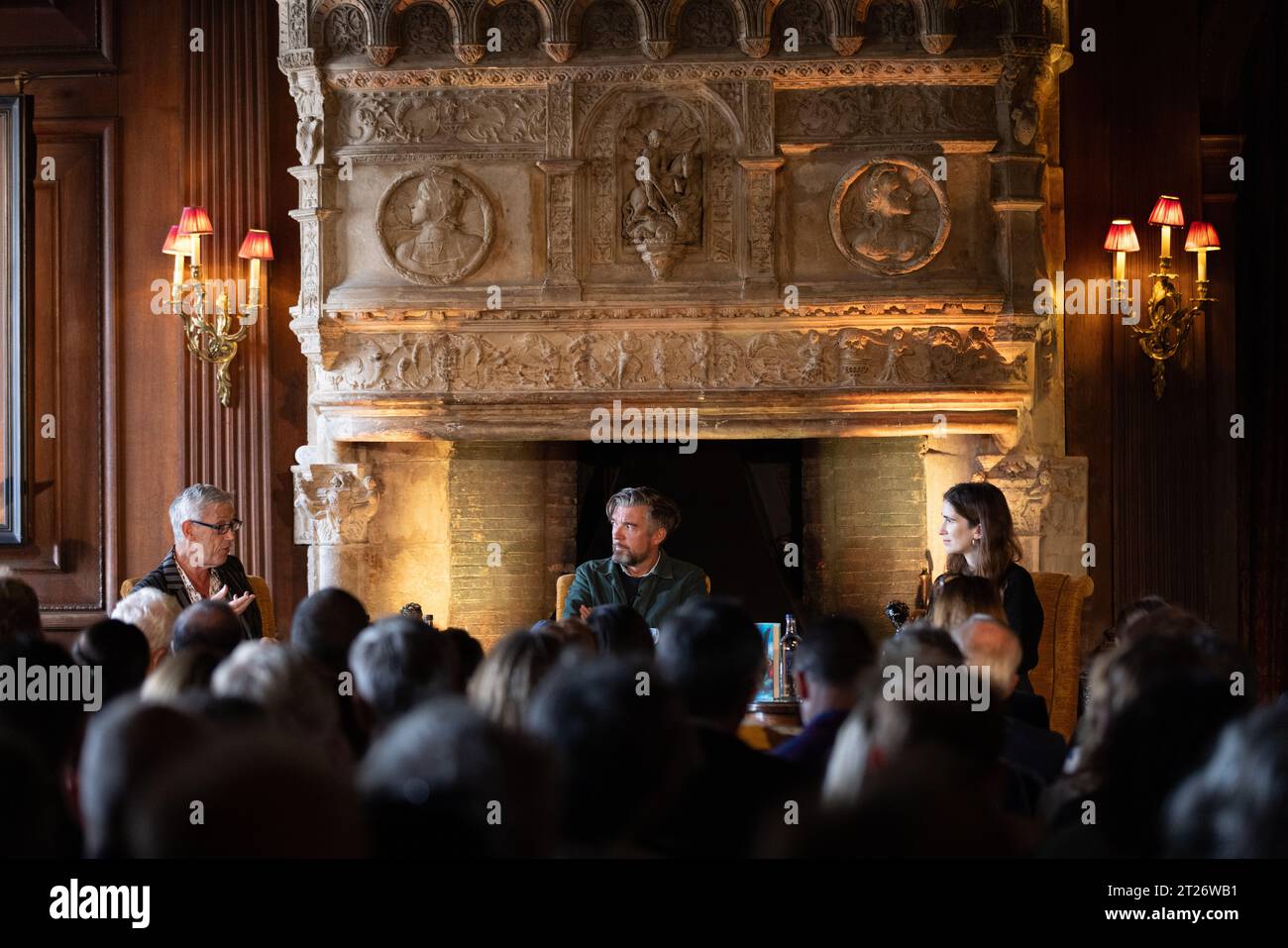 Nick Laird and Katherine Rundell in conversation with Jonathan Bale ...