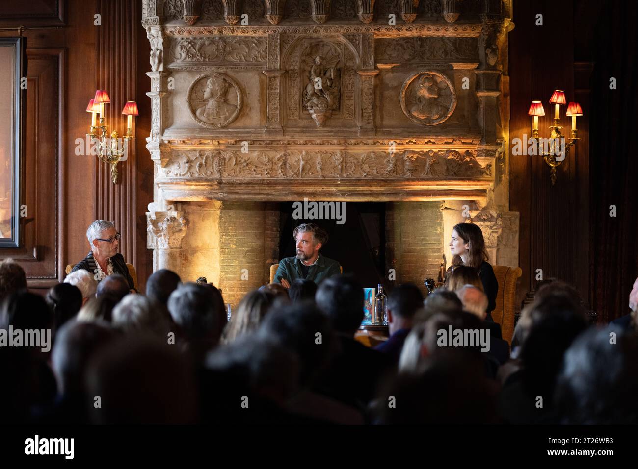 Nick Laird and Katherine Rundell in conversation with Jonathan Bale ...