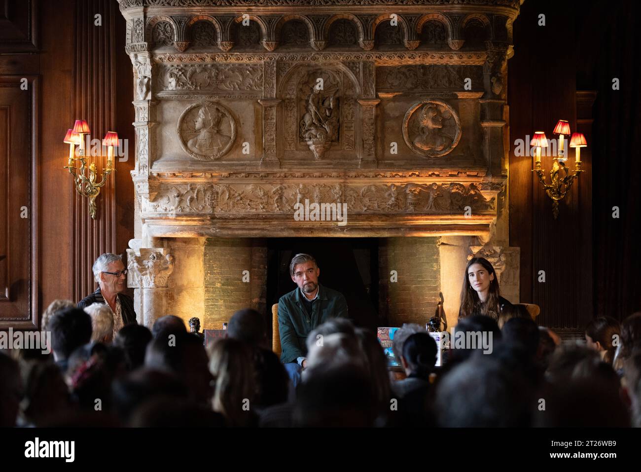 Nick Laird and Katherine Rundell in conversation with Jonathan Bale ...