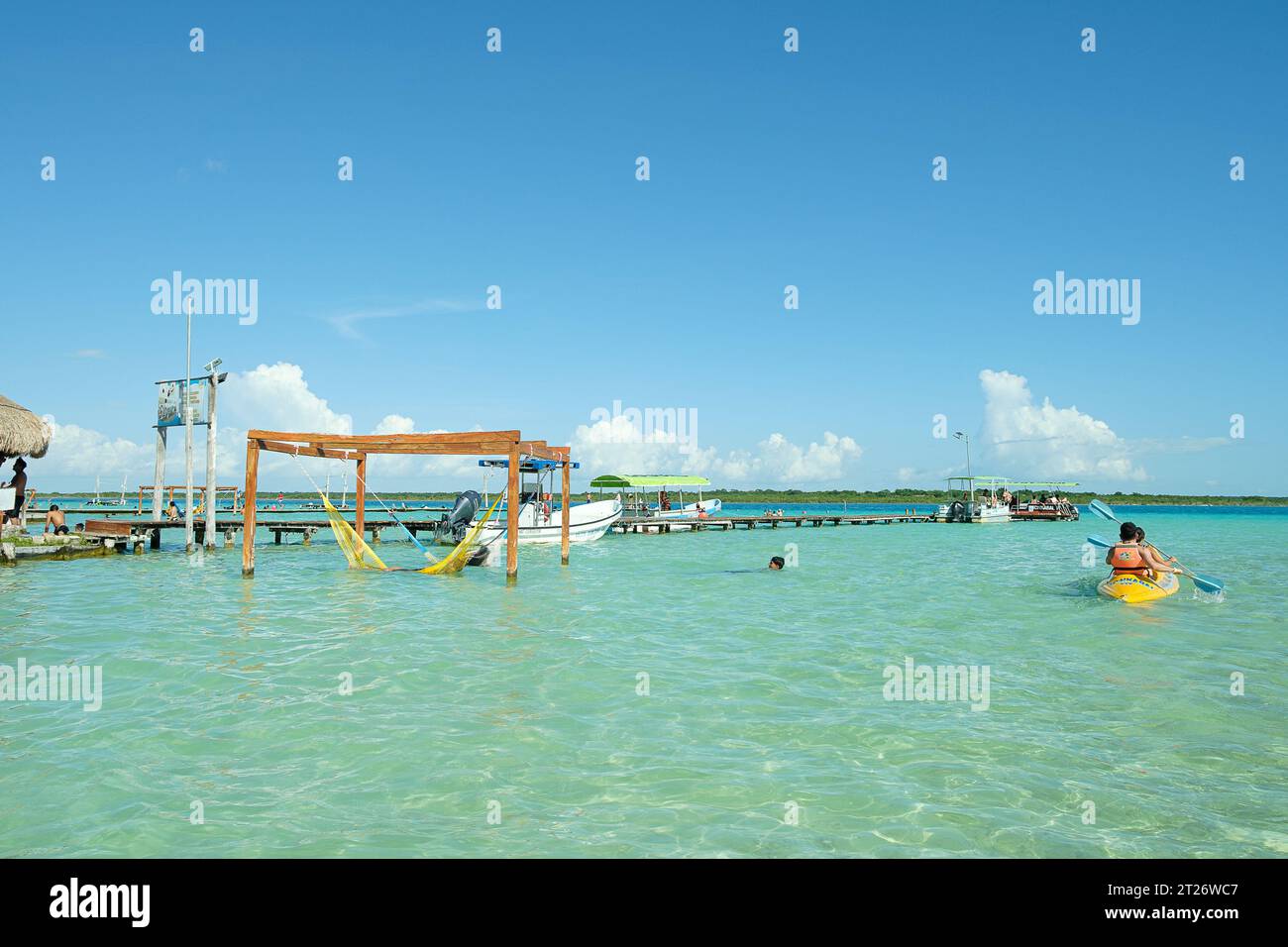 Mahahual beach hi-res stock photography and images - Alamy