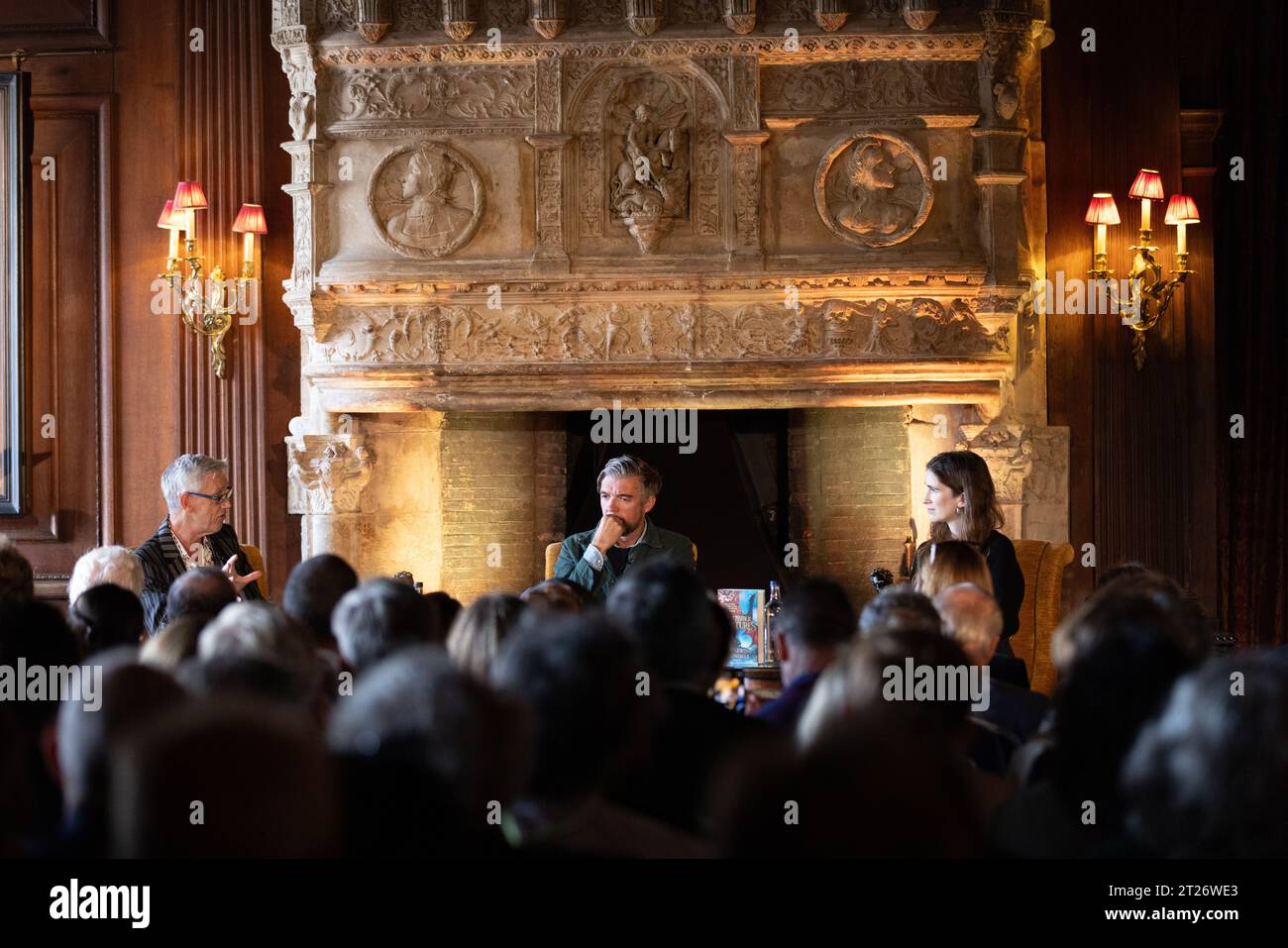 Nick Laird and Katherine Rundell in conversation with Jonathan Bale ...