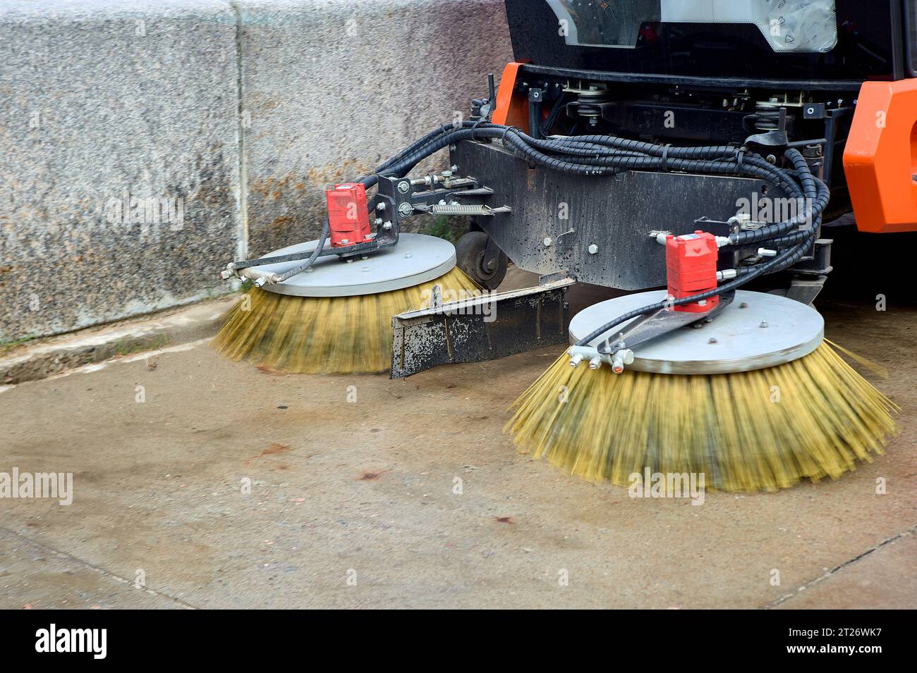 Path broom outdoor sweep hi-res stock photography and images - Alamy