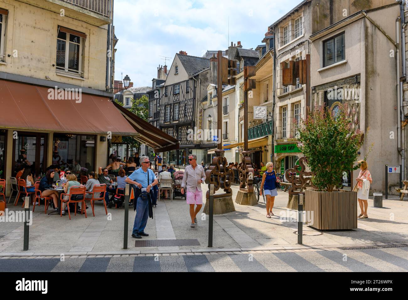 Life in France Stock Photo - Alamy