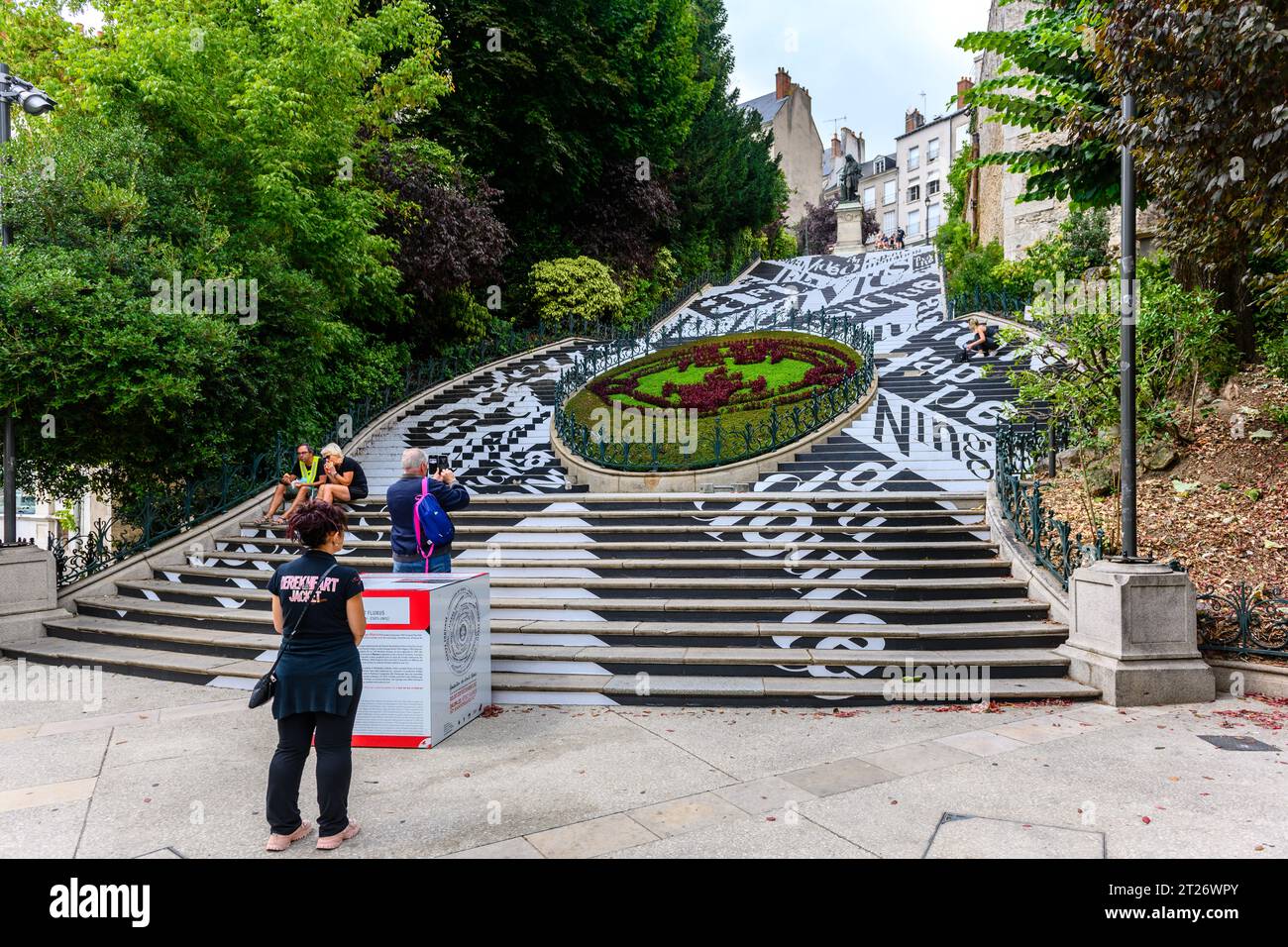 Life in France Stock Photo - Alamy