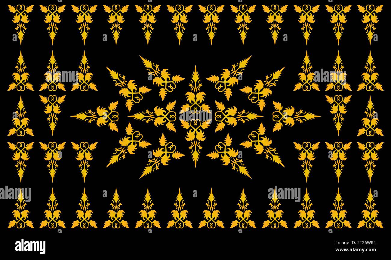 Traditional Classic Malay handwoven green Songket like batik from ...