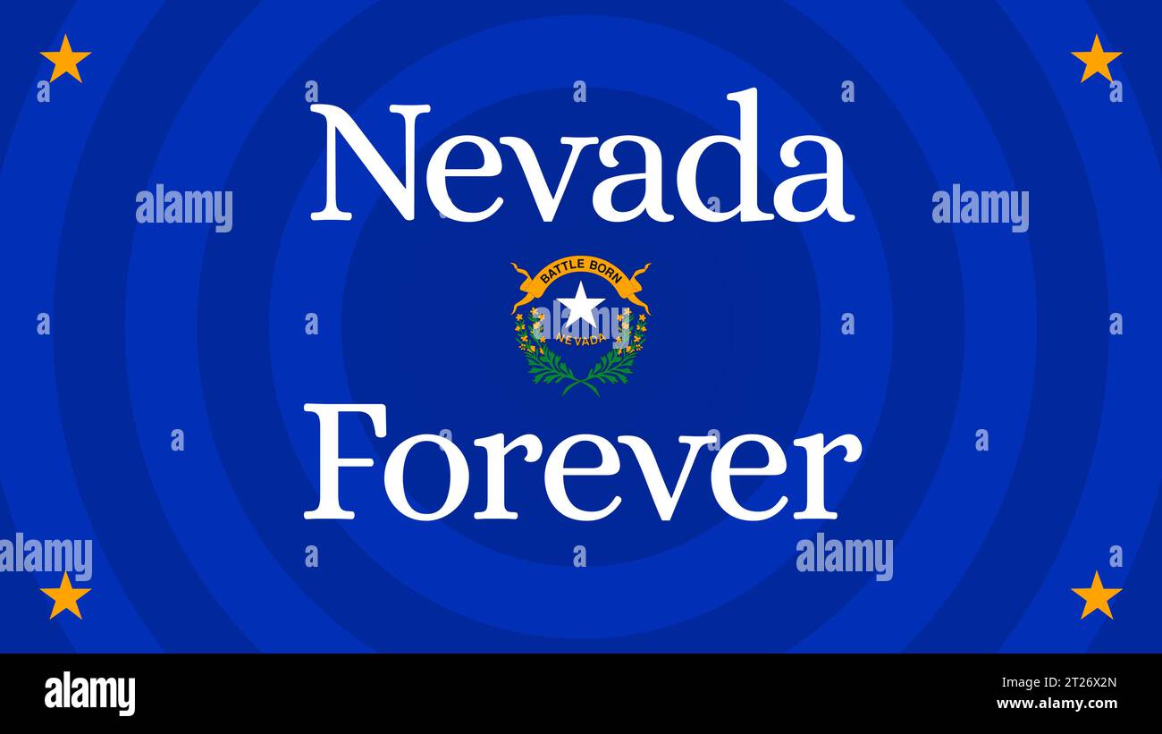 Home means Nevada, State of Nevada USA. Celebration for Nevada ...