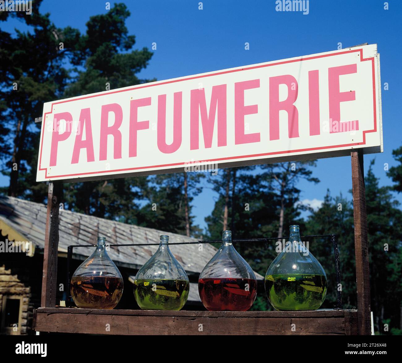 Perfume factory sign hi-res stock photography and images - Alamy