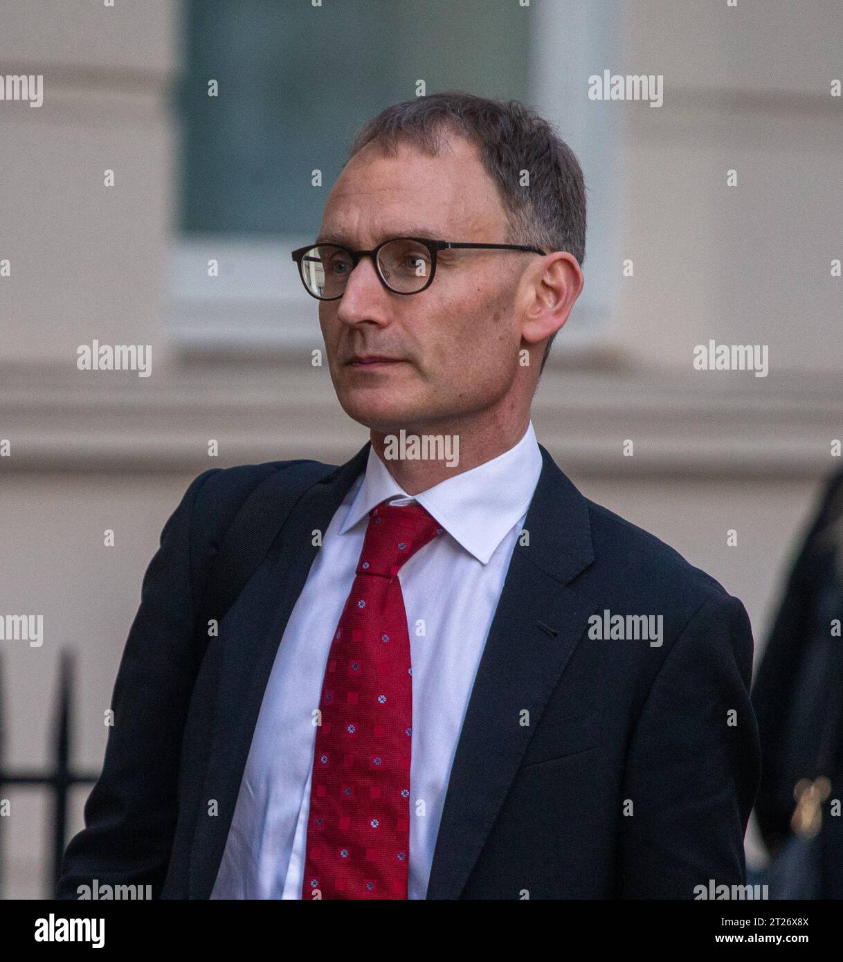London, England, UK. 17th Oct, 2023. Professor NEIL FERGUSON is seen ...