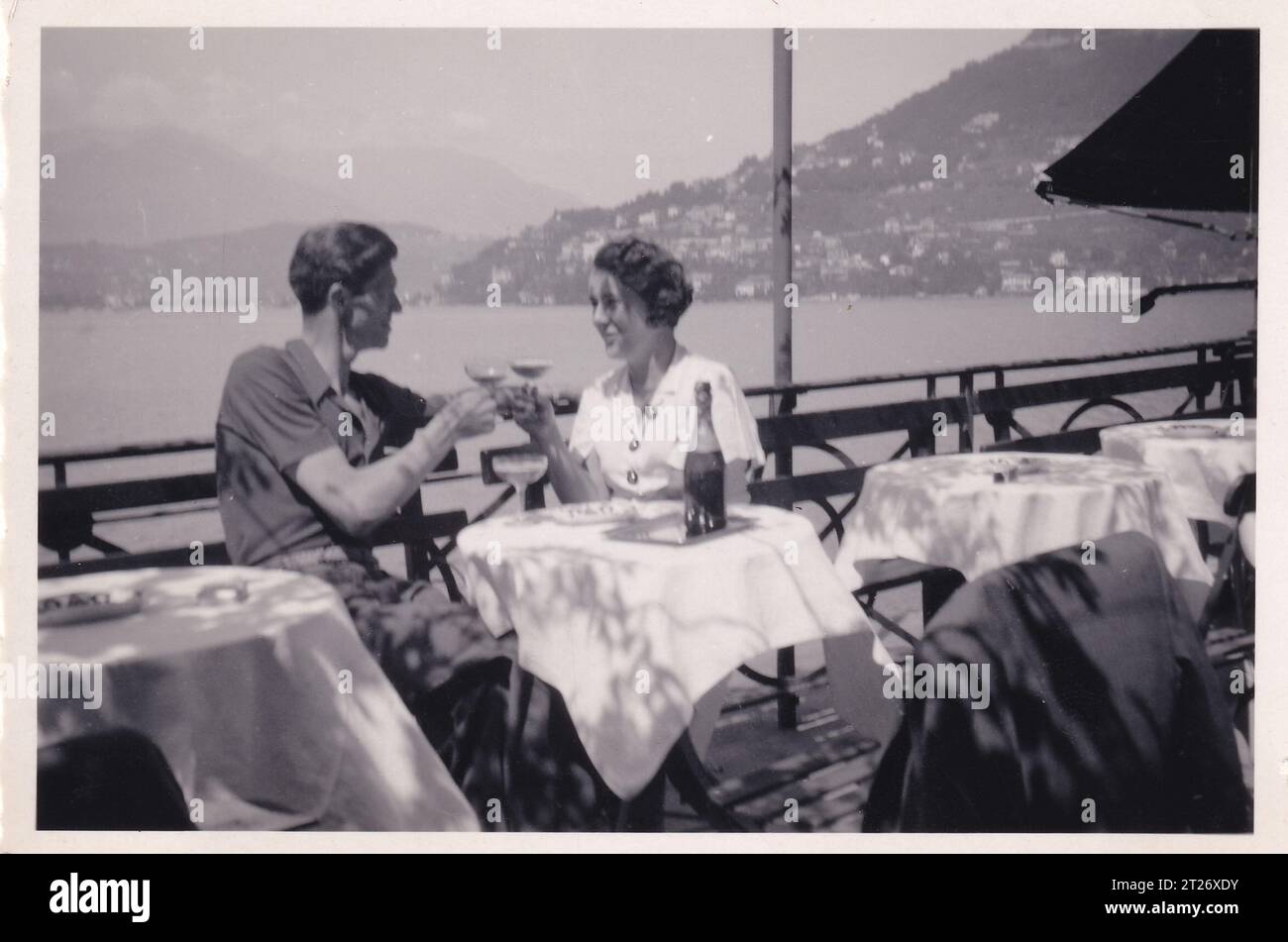 Josef Jakobs (born 1898) and his wife Alma Margarete Jakobs sharing a ...