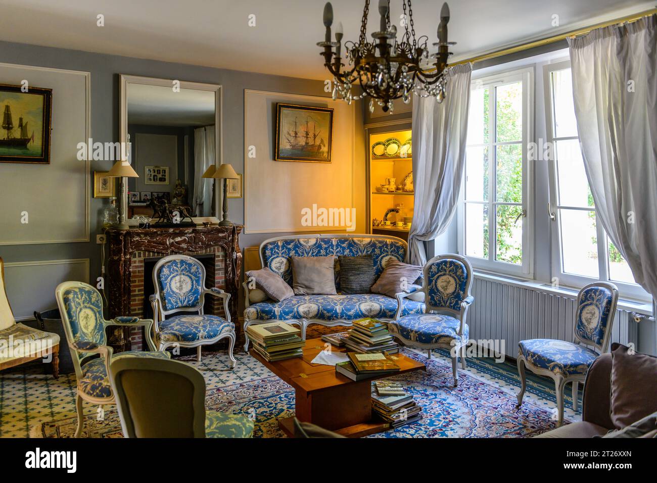 Life in France Stock Photo - Alamy