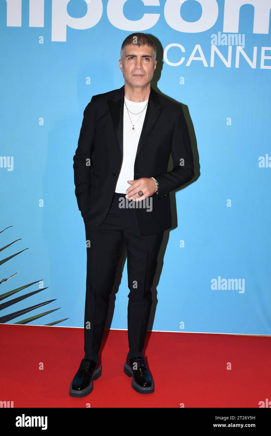 Opening Night Party - MIPCOM 2023 CANNES, FRANCE - OCTOBER 16: Ozcan ...