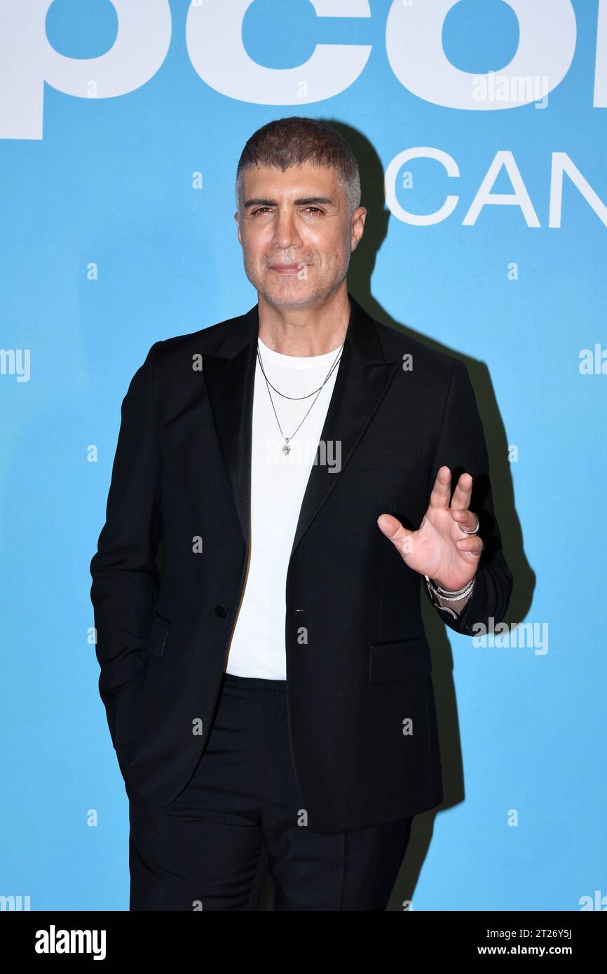 Opening Night Party - MIPCOM 2023 CANNES, FRANCE - OCTOBER 16: Ozcan ...