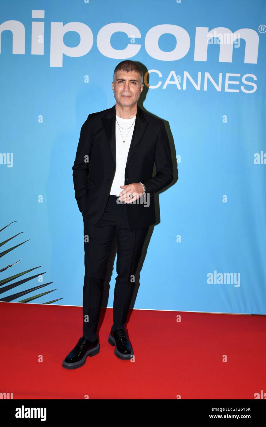 Opening Night Party - MIPCOM 2023 CANNES, FRANCE - OCTOBER 16: Ozcan ...