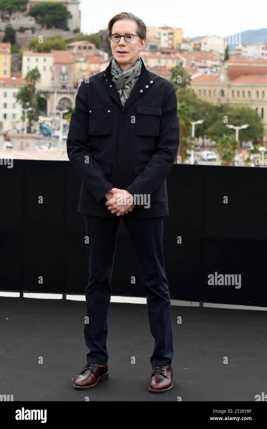 Cannes Mipcom Concordia ' Photocall CANNES, FRANCE - OCTOBER 17:Frank ...