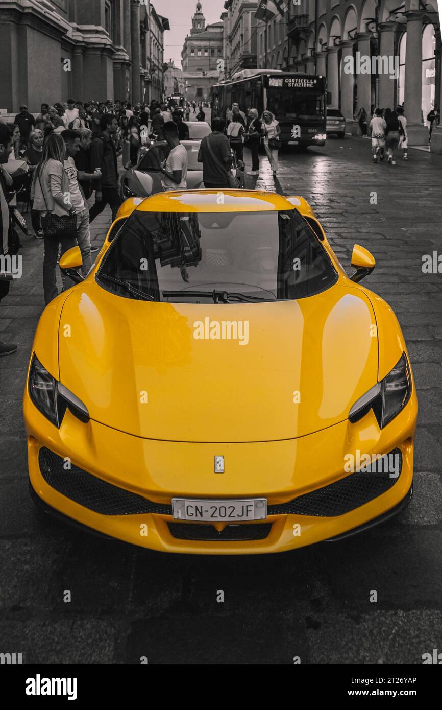 Ferrari gallery hi-res stock photography and images - Alamy
