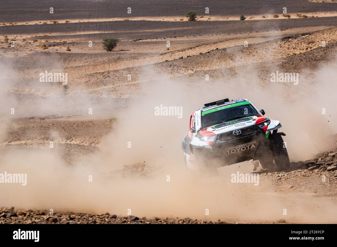 Merzouga, Maroc. 17th Oct, 2023. 201 AL RAJHI Yazeed (sau), GOTTSCHALK ...