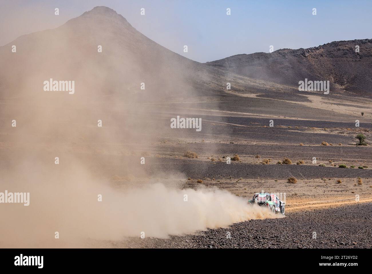 Merzouga, Maroc. 17th Oct, 2023. 201 AL RAJHI Yazeed (sau), GOTTSCHALK ...