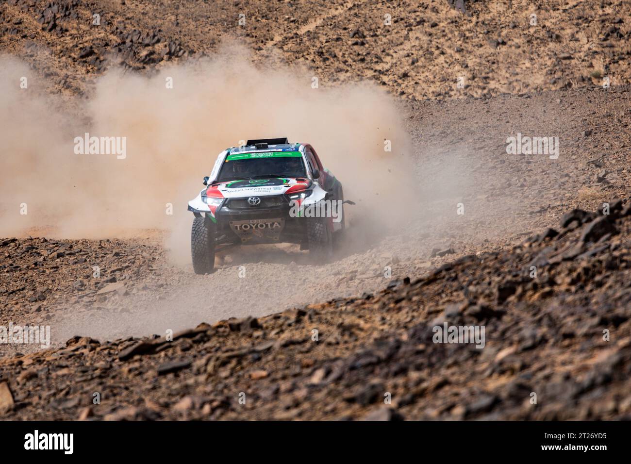 Merzouga, Maroc. 17th Oct, 2023. 201 AL RAJHI Yazeed (sau), GOTTSCHALK ...