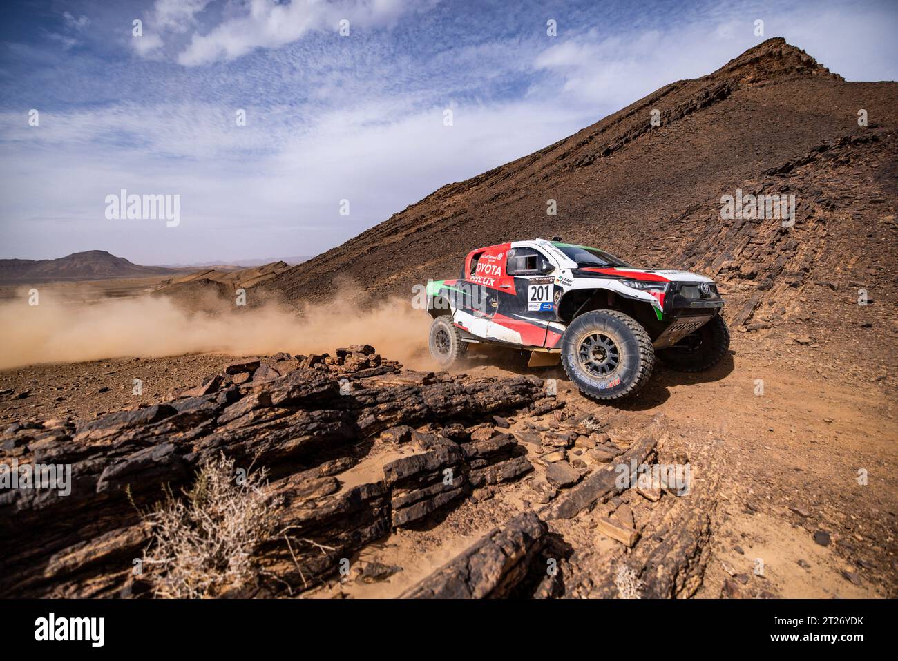 Merzouga, Maroc. 17th Oct, 2023. 201 AL RAJHI Yazeed (sau), GOTTSCHALK ...