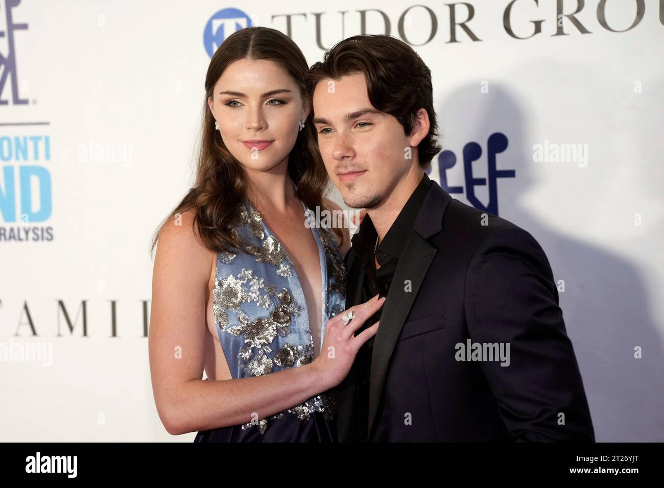 Carolynn Shada and Jeremy Shada attend the 38th annual Great Sports ...