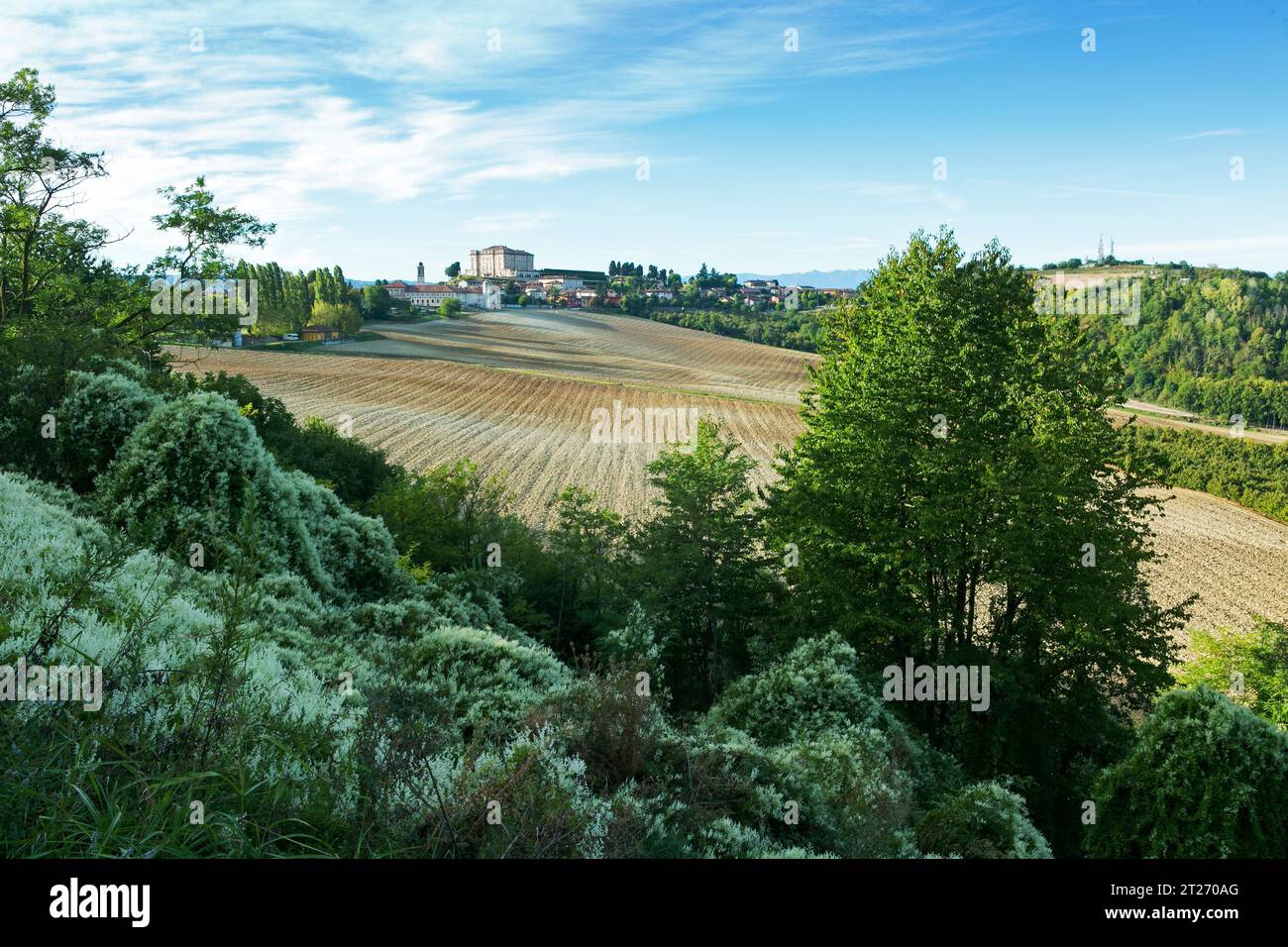 Roero landscape hi-res stock photography and images - Alamy