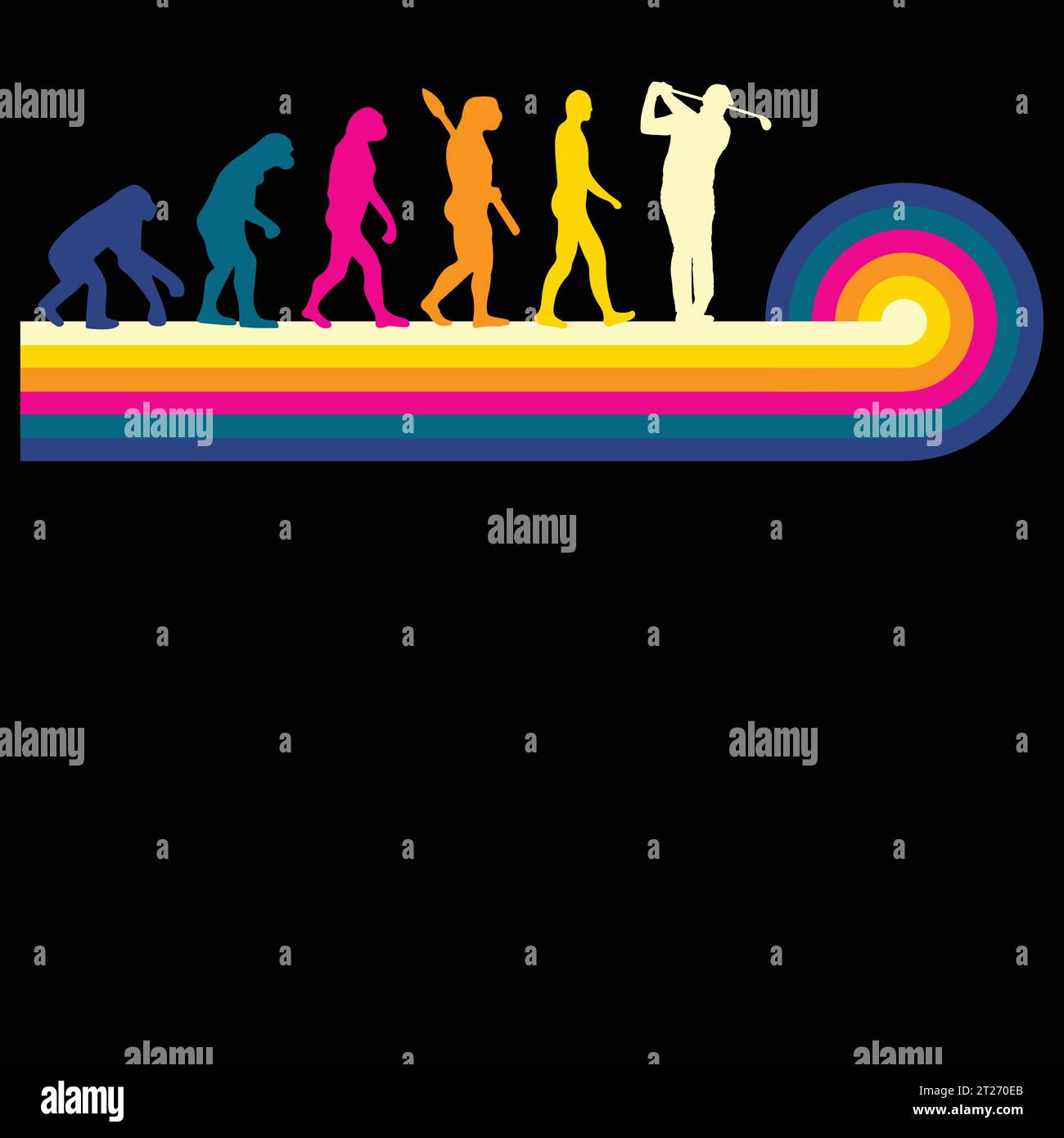 Evolution of man funny hi-res stock photography and images - Alamy