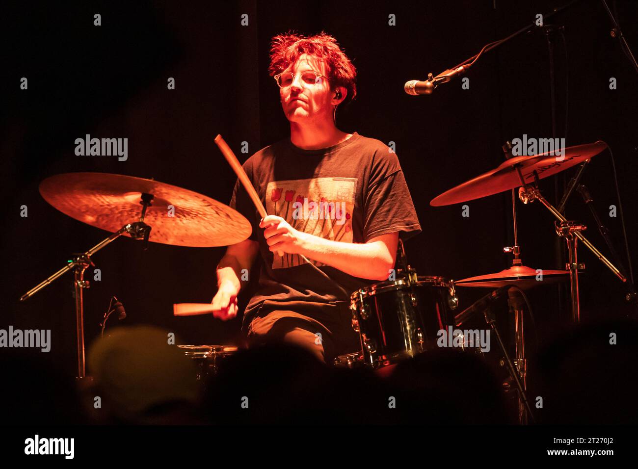 Oslo, Norway. 16th, October 2023. The English indie rock band Black ...