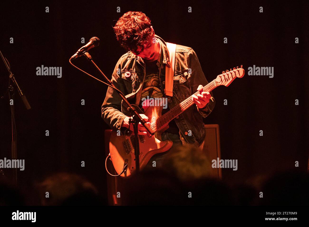 Oslo, Norway. 16th, October 2023. The English indie rock band Black ...