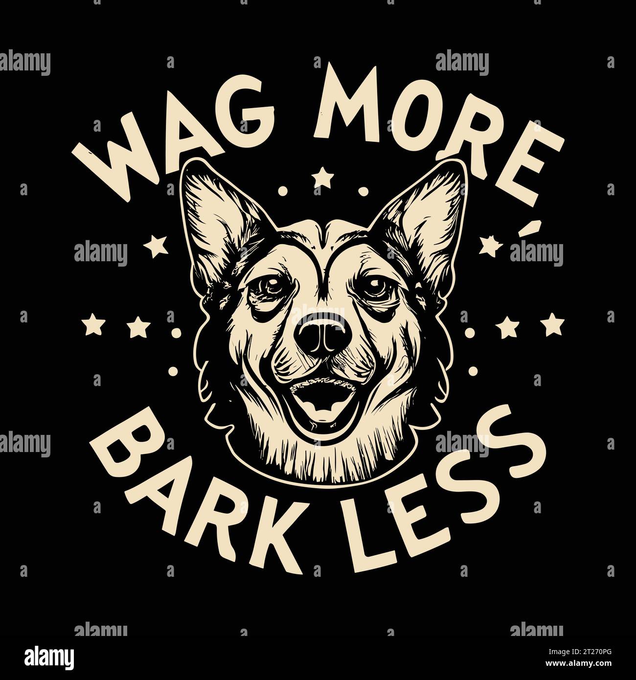 Portrait less Stock Vector Images - Alamy