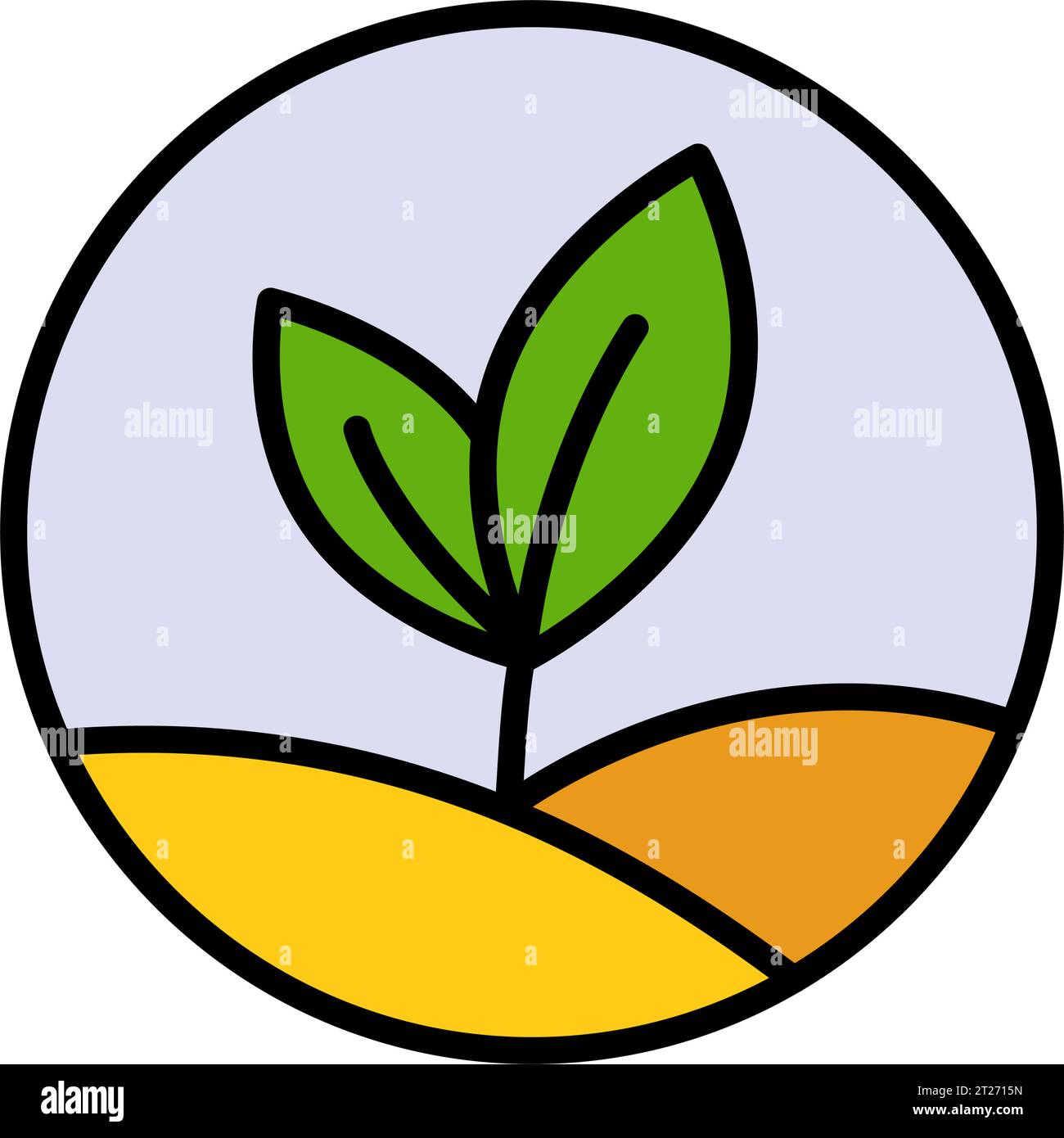 Agro farm logo hi-res stock photography and images - Alamy