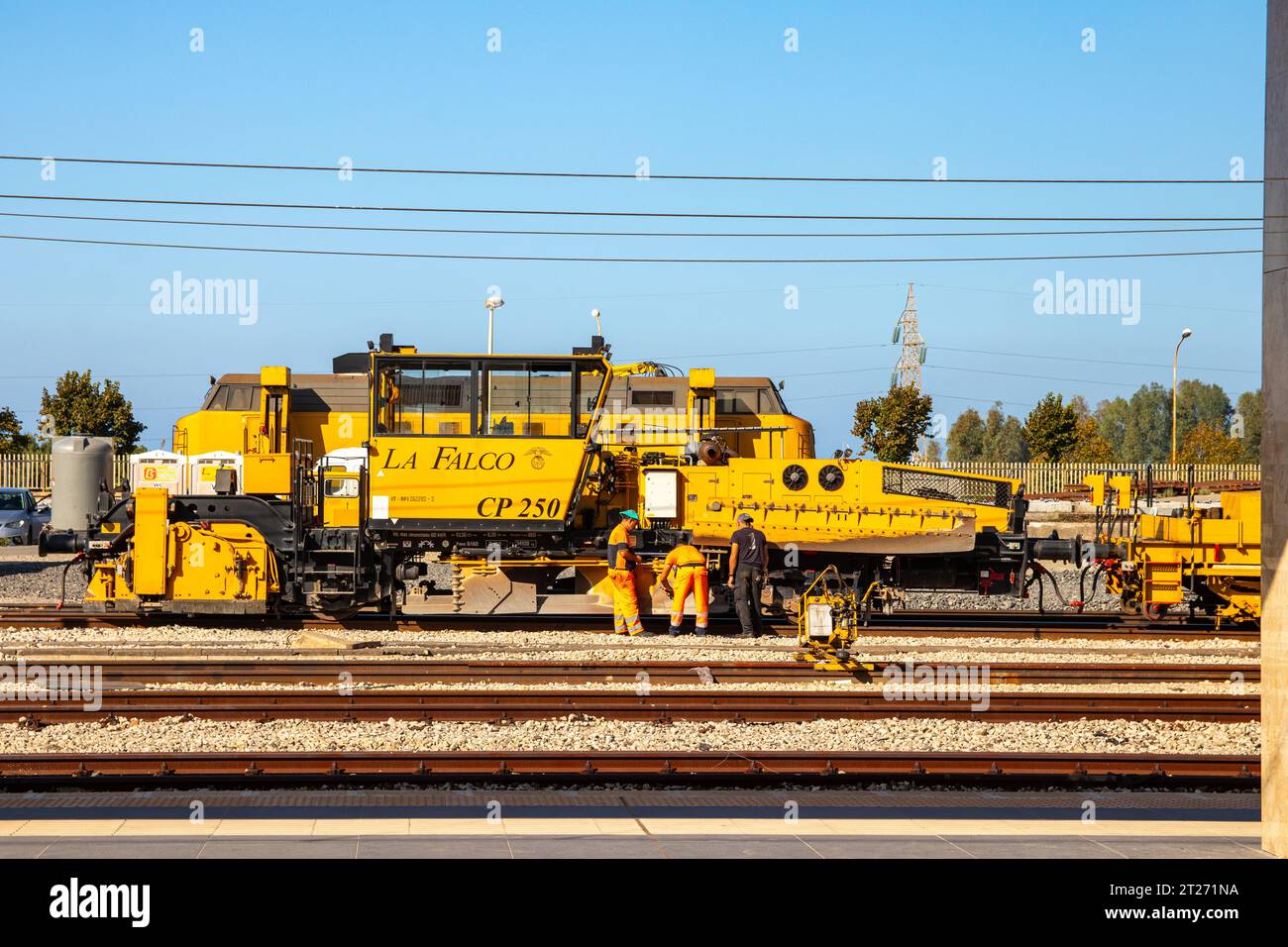 Ballast regulator machine hi-res stock photography and images - Alamy