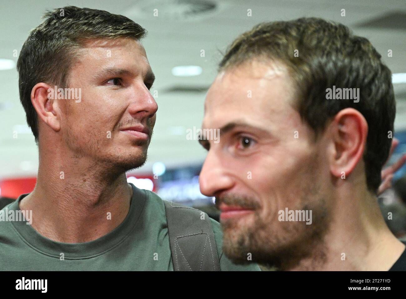 Prague, Czech Republic. 17th Oct, 2023. Beach volleyball world ...