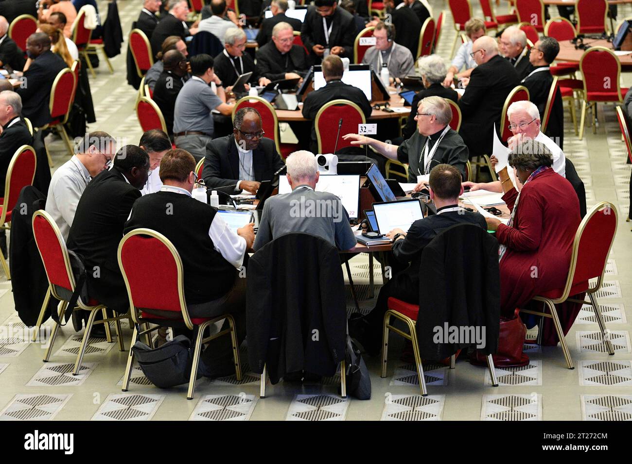 Vatican, Vatican. 17th Oct, 2023. Italy, Rome, Vatican, 2023/10/17 ...