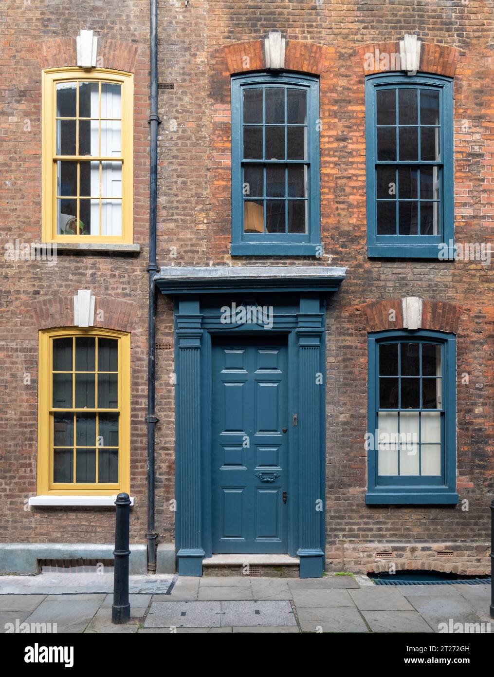 Characterful, colourful historic Huguenot town houses on Fournier ...