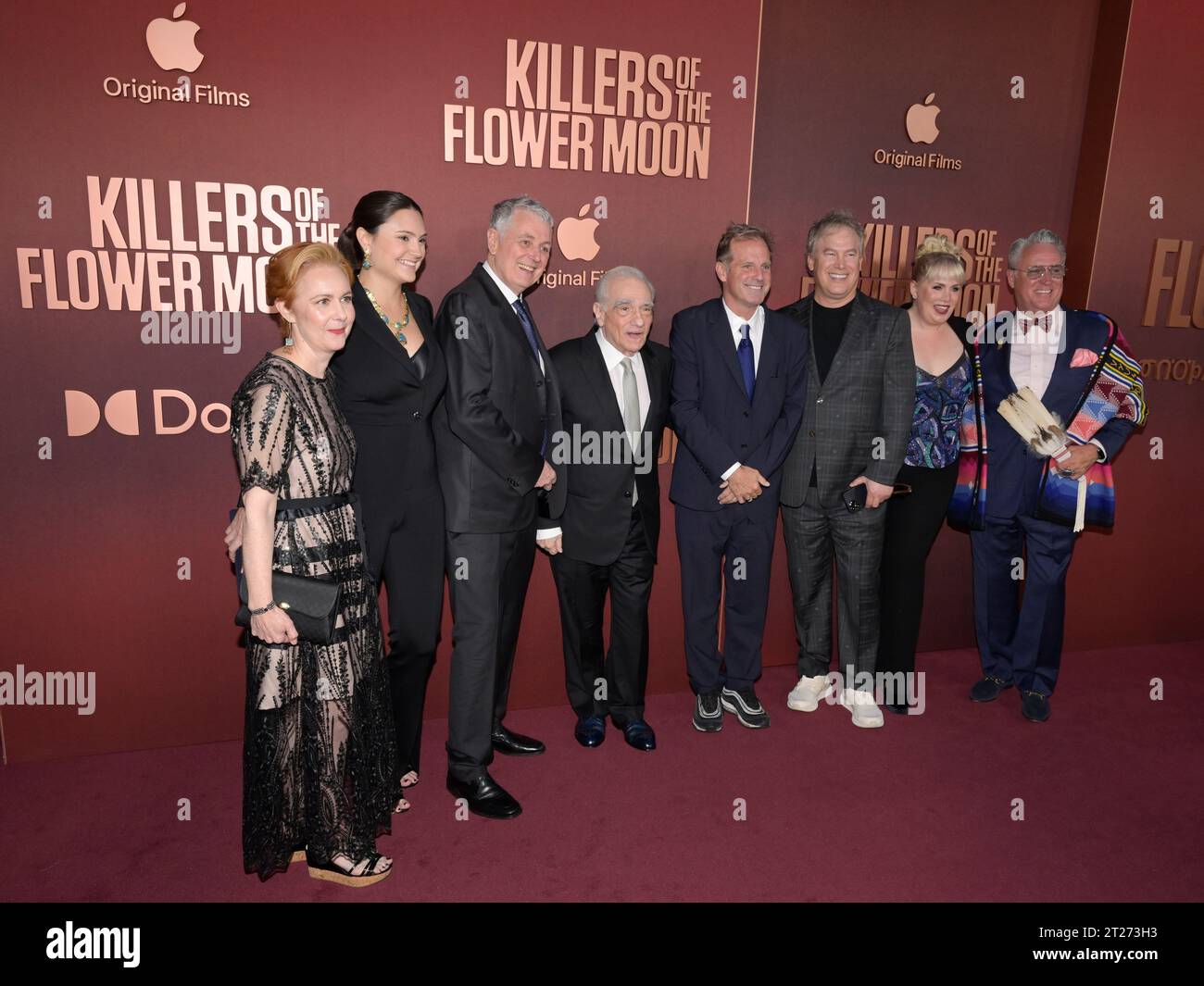 Hollywood, California - Marianne Bower, Justine Conte, Martin Scorsese ...