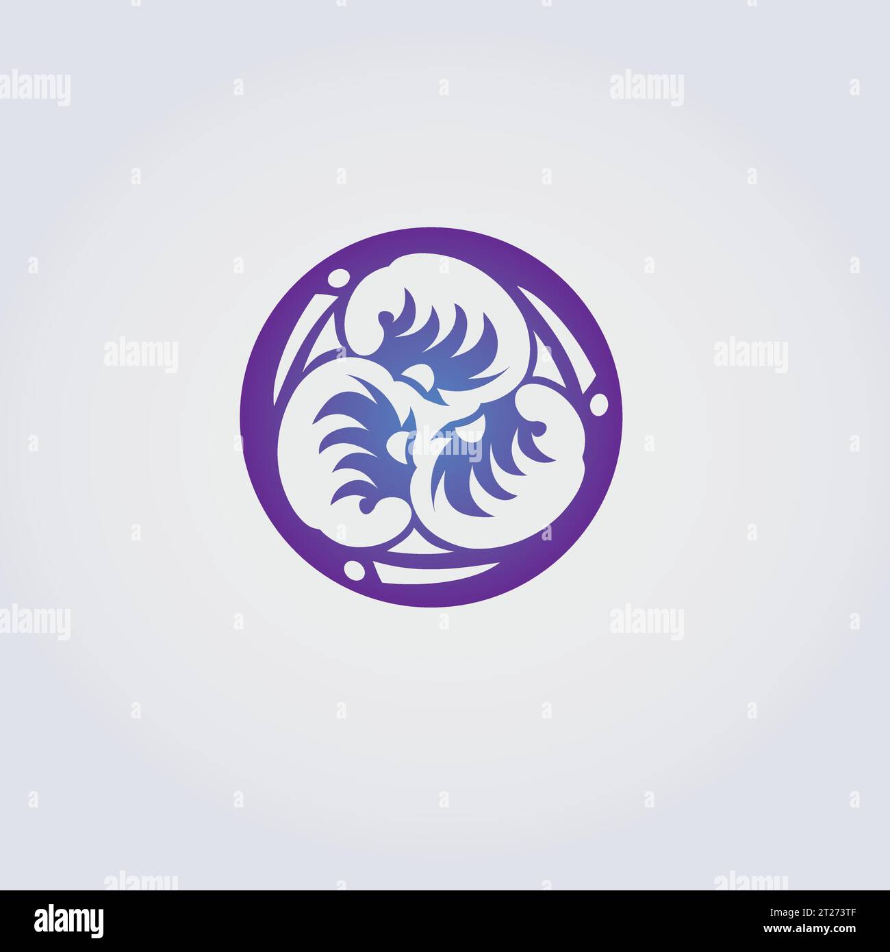 Celtic Symbol - Celtic Knot and Triskelion Circle - Trinity - Sacred ...