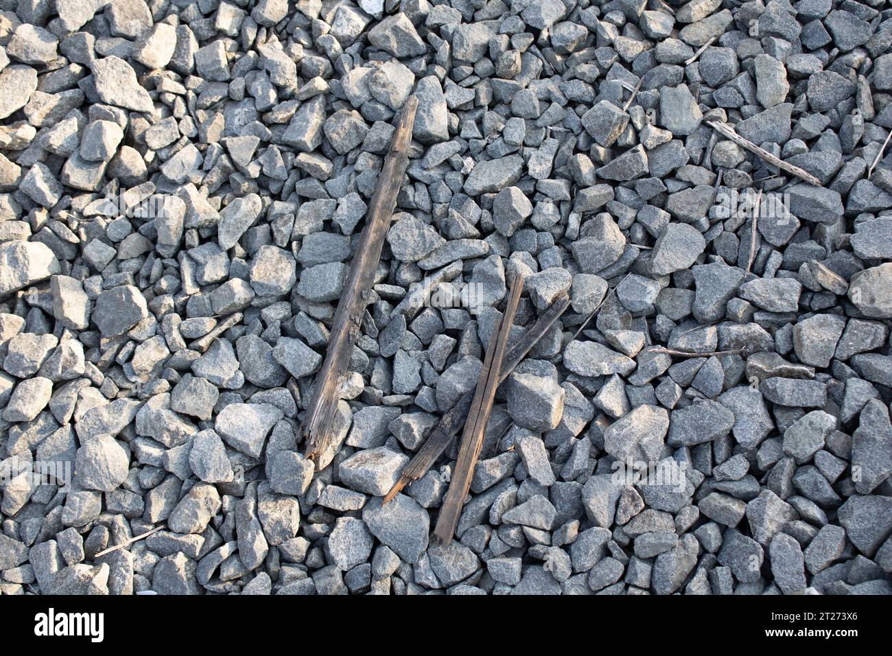 stones and sticks Stock Photo - Alamy