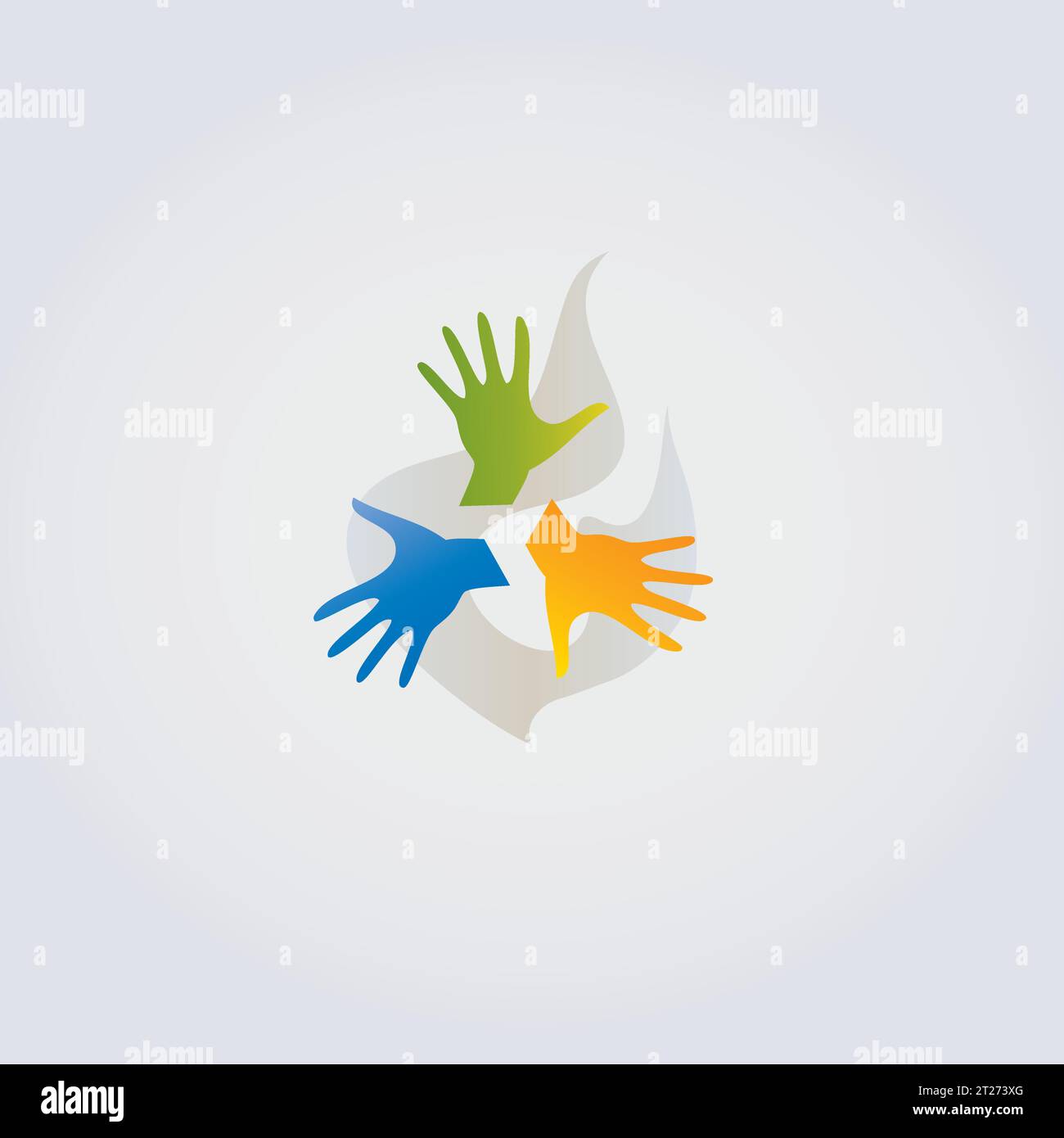 Spirituality Icons Meditation Hands Cross Angels Light Logo Symbol ...